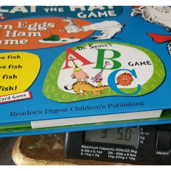 Reader's Digest Children's Publishing | Toys | The Dr Seuss 4game ...